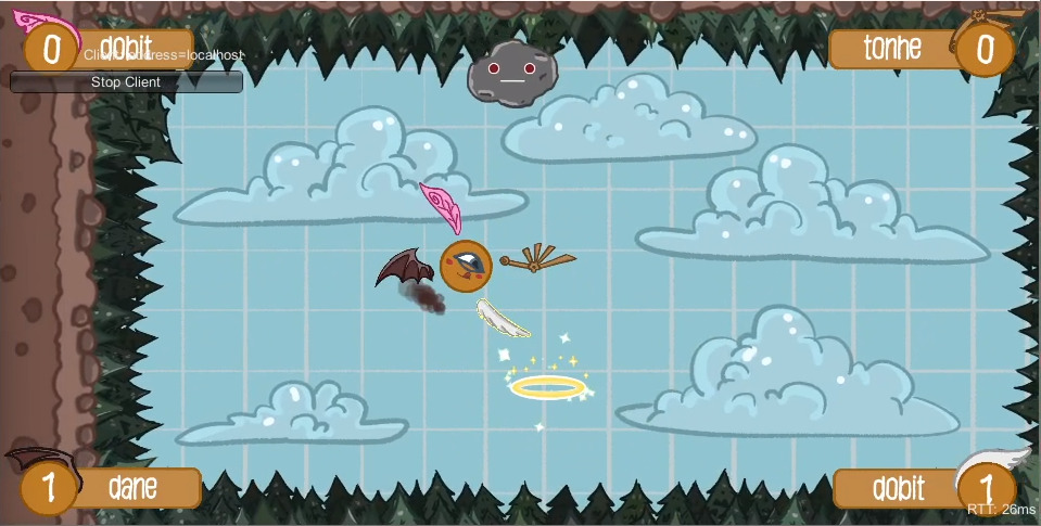 Haphazard Angel Press Kit - Capriccioso Game Studio