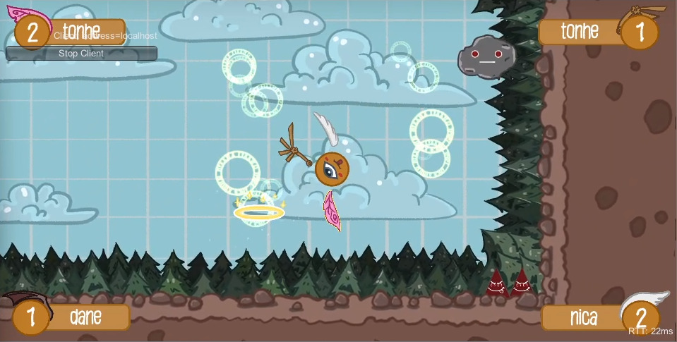 Haphazard Angel Press Kit - Capriccioso Game Studio