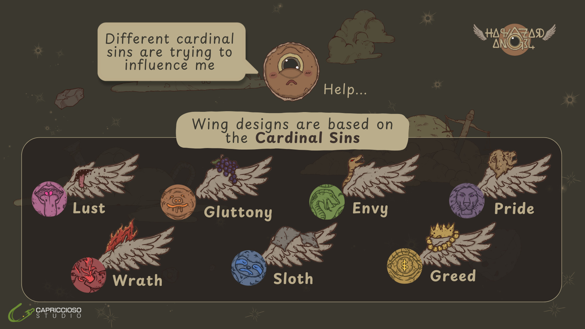 Haphazard Angel Press Kit - Capriccioso Game Studio