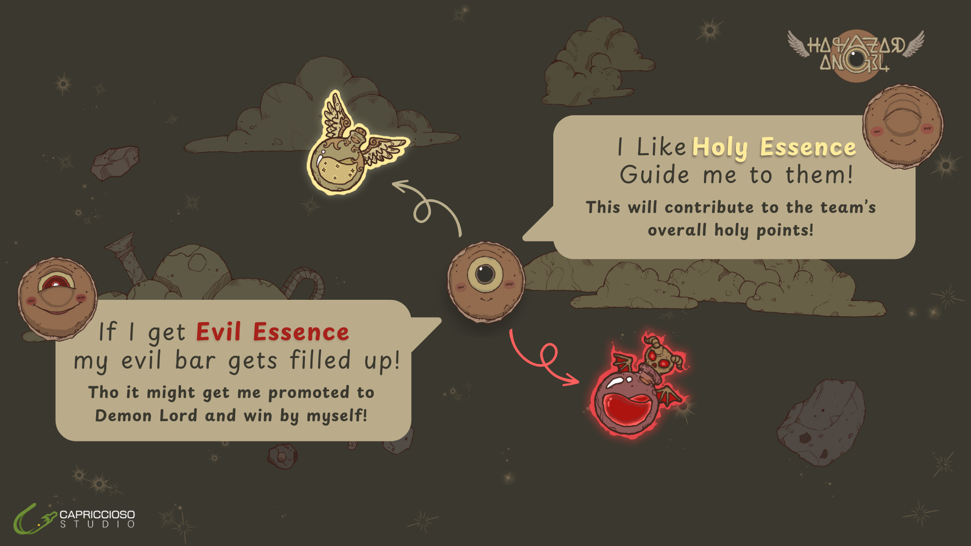 Haphazard Angel Press Kit - Capriccioso Game Studio